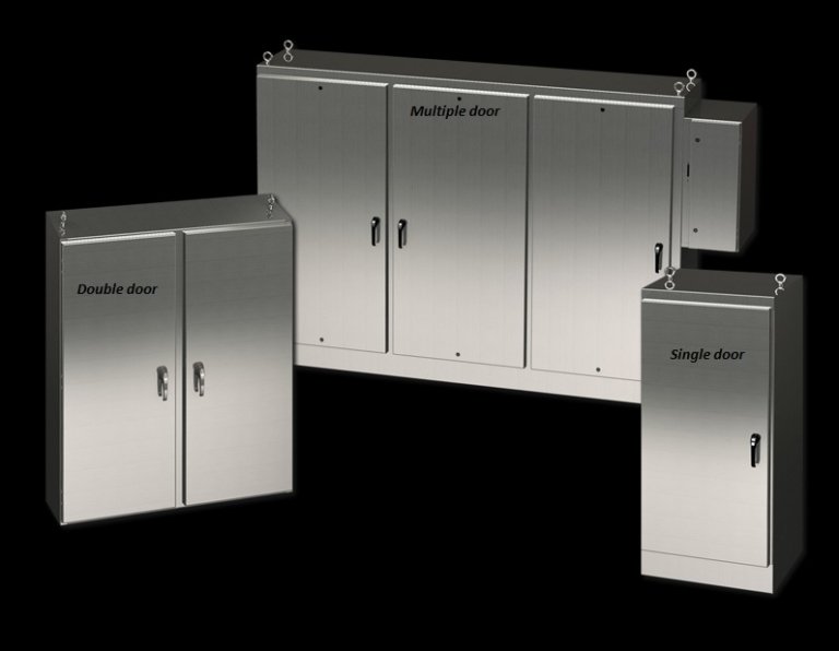 Floor Mount Electrical Enclosure, Custom Your Enclosure with KDM