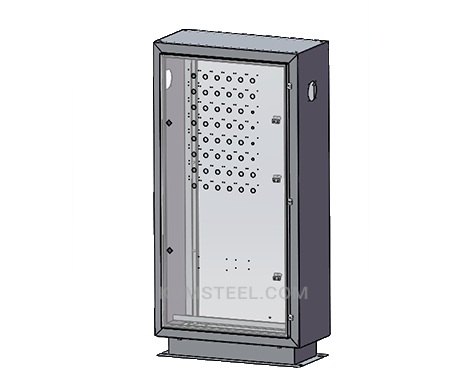 Lockable Electrical Enclosure, Lockable Enclosure Box - KDM