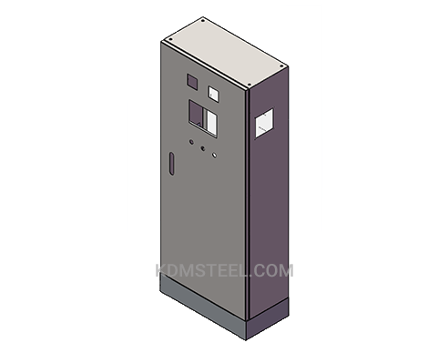 Lockable Electrical Enclosure, Lockable Enclosure Box - KDM
