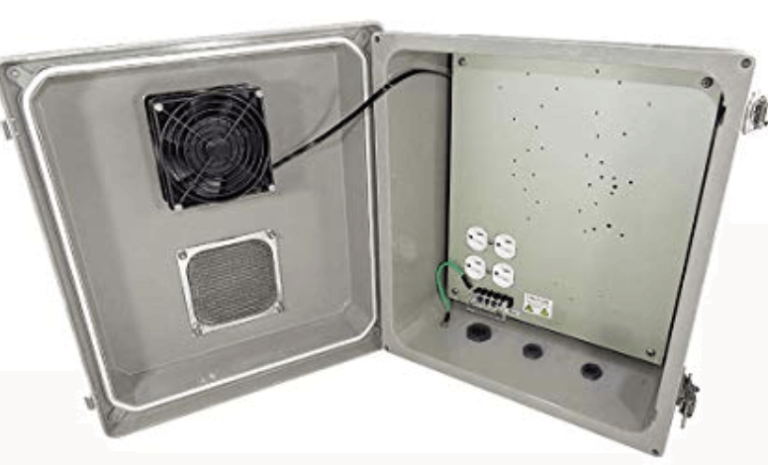 Vented Electrical Enclosure, Weatherproof Vented Enclosure Manufacturer