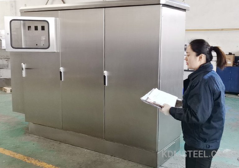 Custom UL Listed Electrical Enclosure & Box Manufacturer- KDMSTEEL