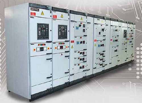 High Voltage Switchboard - KDM Steel