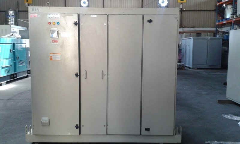 Sub Switchboard - KDM Steel