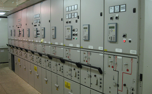 High Voltage Switchboard - KDM Steel