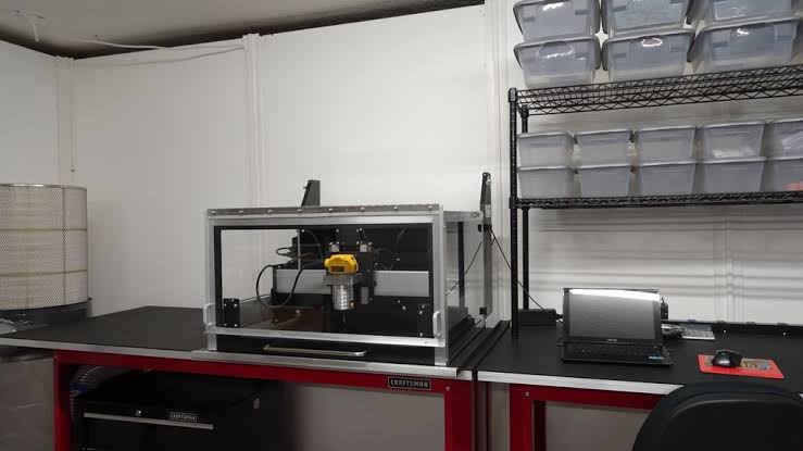 Milling Machine Enclosure Manufacturer in China - KDM