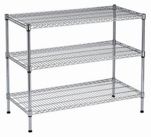 Stainless Steel Wire Shelves Manufacturer in China - KDM