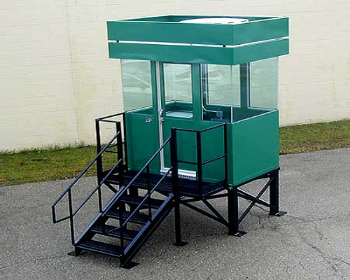 Pre-Manufactured Guard House Manufacturer in China