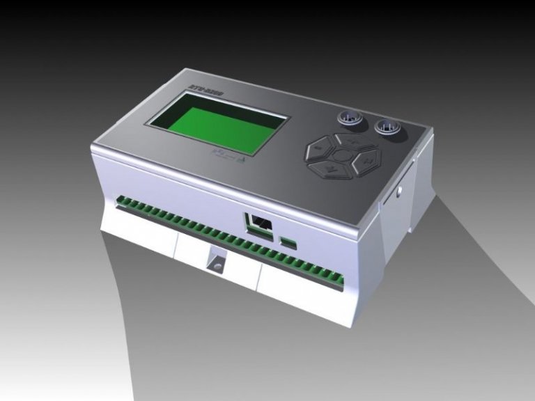 PLC Enclosure, Electrical PLC Enclosure Cabinet and Controlled Unit