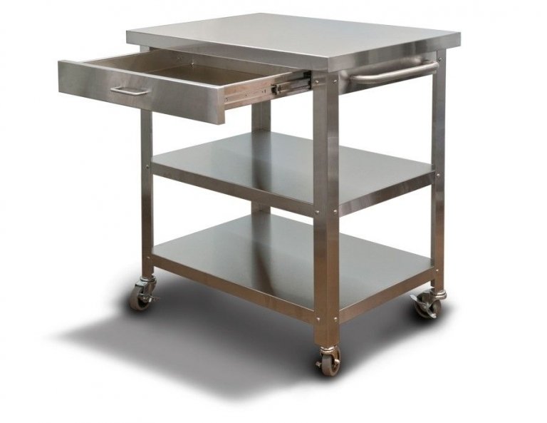 KDM Stainless Steel Kitchen Cart, The Reliable Supplier in China