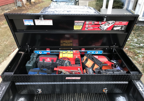 Weatherguard Steel Tool Box Manufacturer and Supplier in China