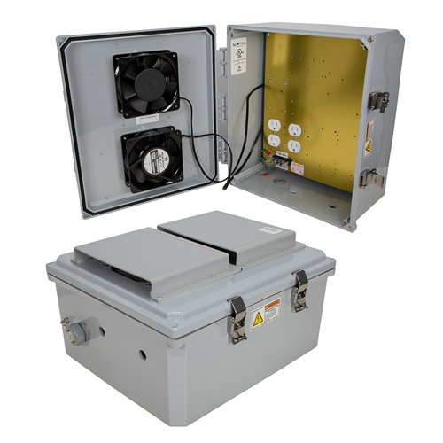 Fan Cooled Enclosure Manufacturer and Supplier in China