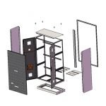 IP65 Enclosure, Custom Designed IP65 Rated Electrical Enclosure Box