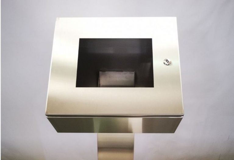 Latest Finished Electrical Enclosure - KDM Steel