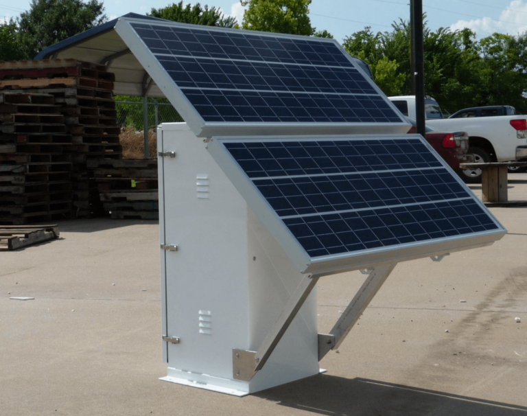 Solar Battery Enclosure - KDM Steel