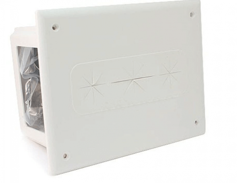Recessed Electrical Enclosure, Outdoor and Weatherproof Recessed Enclosure