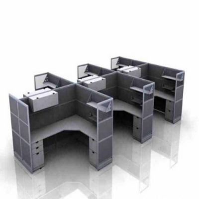 KDM Small Office Cubicles, The Reliable Supplier in China