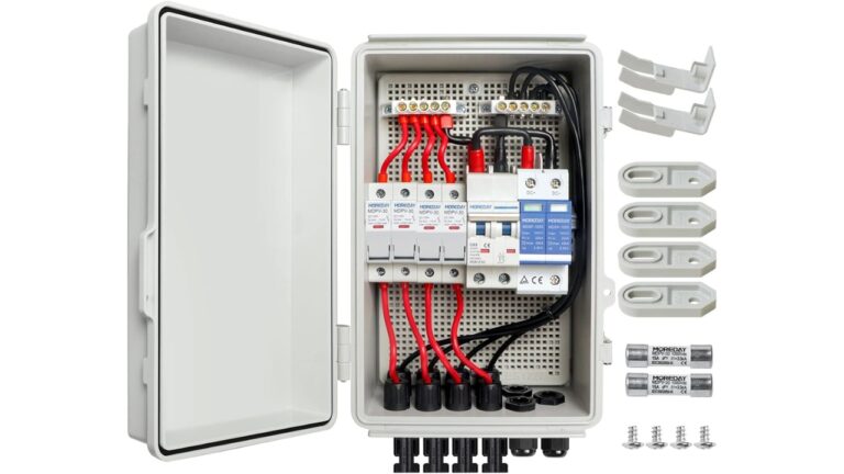 How to Choose Combiner Box for Solar Panels - KDM Steel