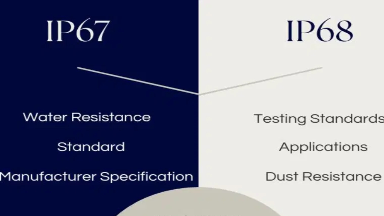 IP67 与 IP68 - 外壳防护等级之间的差异 - KDM Steel