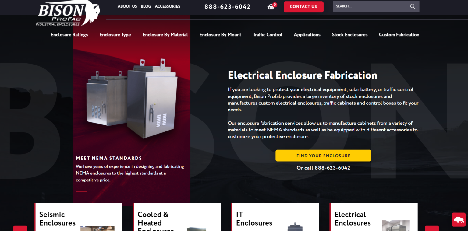 20 Best Electrical Cabinet Manufacturers in the USA - KDM Steel