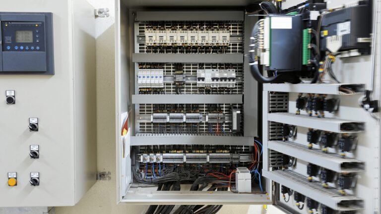 Key Components of an Electrical Control Panel: A Detailed Breakdown ...