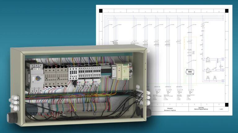 Top Electrical Panel Design Software: Features & Benefits - KDM Steel