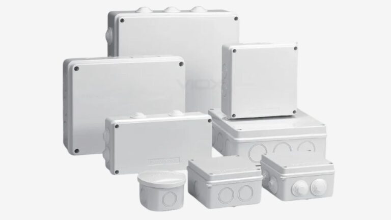 Junction Box Types - KDM Steel