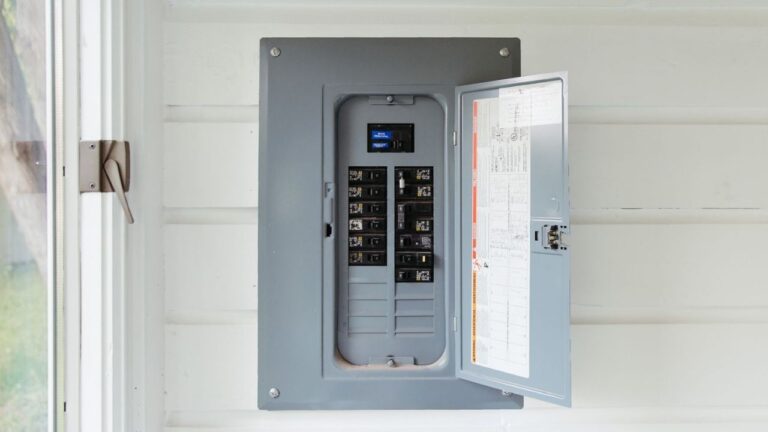 Main Breaker Panel - KDM Steel