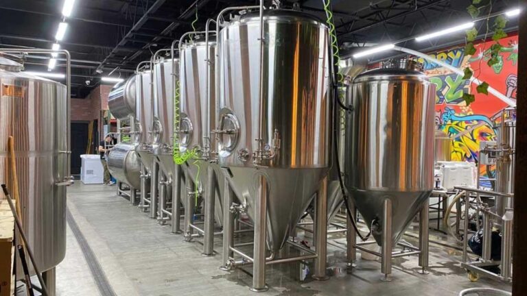 Types of Fermenters: A Complete Guide for Beginners - KDM Steel