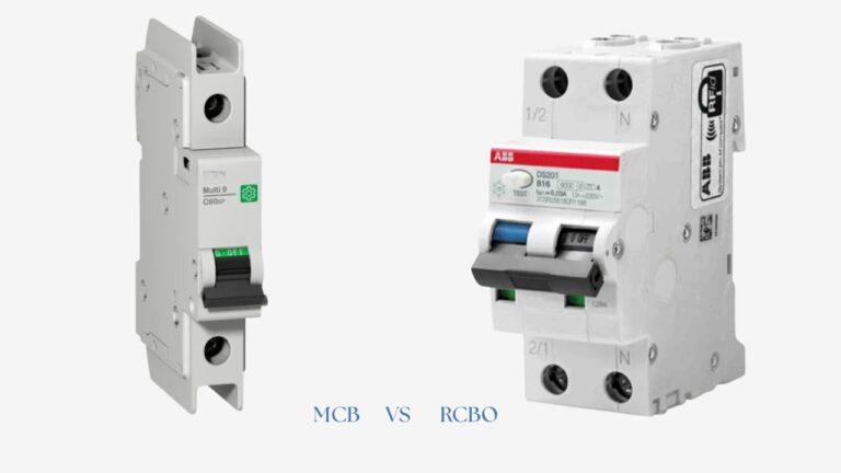 MCB VS RCBO: Choose Your Better Electrical Protection Devices - KDM Steel
