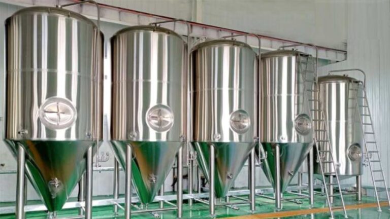 Types of Fermenters: A Complete Guide for Beginners - KDM Steel