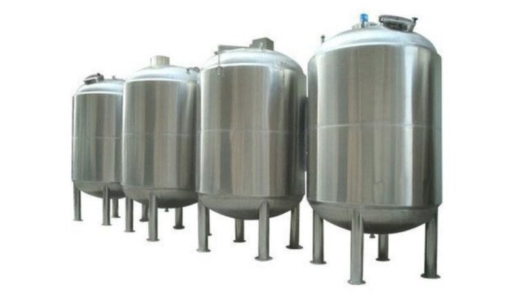 Everything You Need to Know About Stainless Steel Tank Sizes - KDM Steel