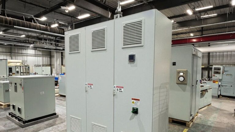 Internal Structure of Distribution Box - KDM Steel