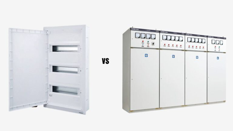 Single Phase vs Three Phase Panelboard - KDM Steel