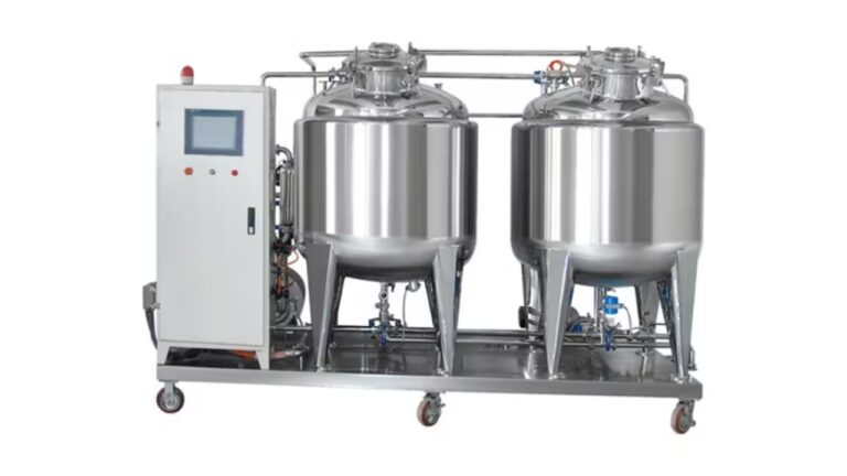 CIP Tank vs SIP Tank: A Complete Comparison Guide - KDM Steel