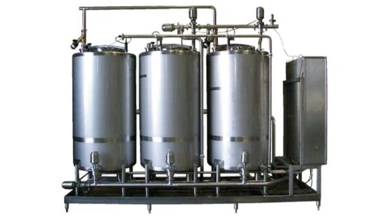 What is a CIP Tank? Everything You Need to Know - KDM Steel