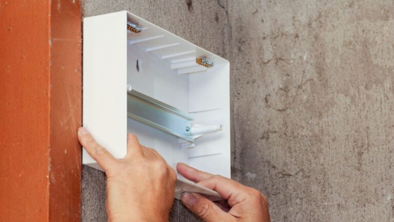 How to Install an Electrical Junction Box - KDM Steel