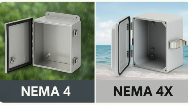 NEMA 4X vs NEMA 6P: What’s the Difference Between Them? - KDM Steel